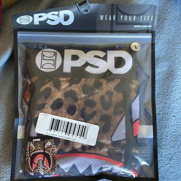 PSD | Underwear & Socks | Mens Psd Boxer Brief Cheetah Warface | Poshmark